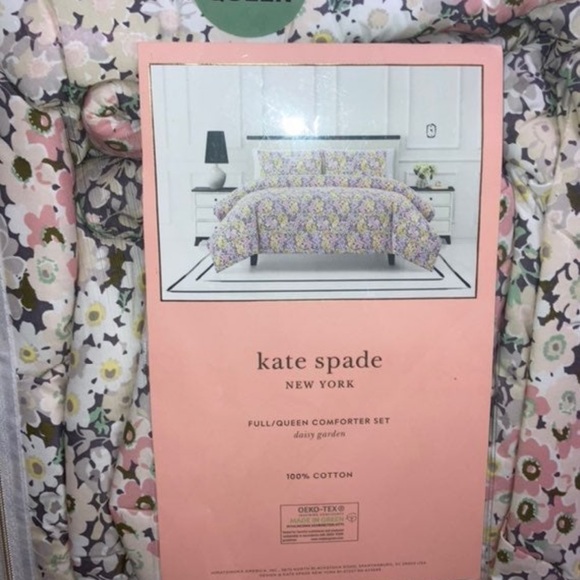 kate spade | Bedding | Kate Spade Full Queen Comforter Set | Poshmark